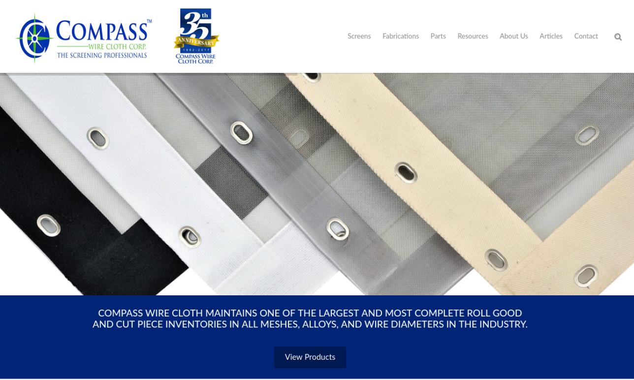 Compass Wire Cloth Corporation